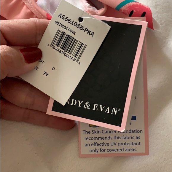 Andy & Evan | Swim | Brand New Andy And Evan Swimsuit 7y Girls | Poshmark